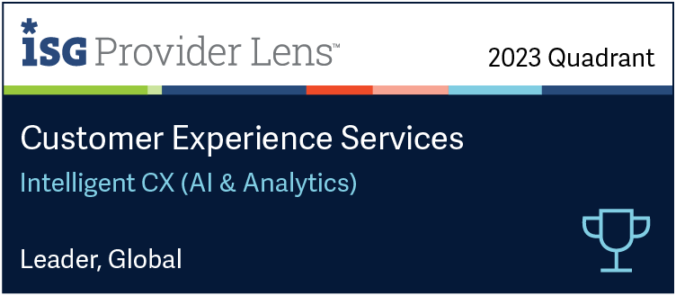 Foundever™ named Leader in ISG Provider Lens™ 2023 Global Quadrant Report